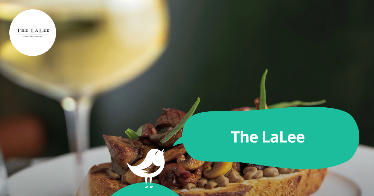 The LaLee Chelsea: 50% off the first table of the night with First Table