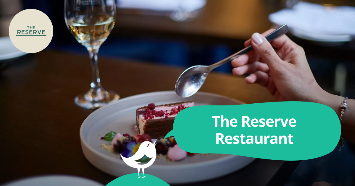 The Reserve Restaurant: 50% off the first table of the night with First ...