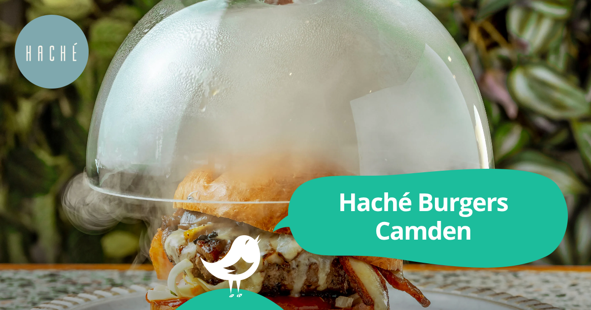 Haché Burgers Camden: Book any time at everyday prices