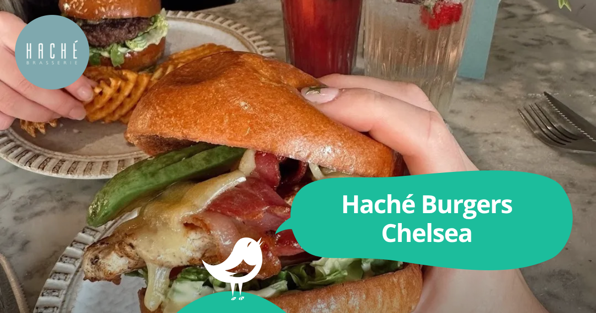 Haché Burgers Chelsea: Book any time at everyday prices