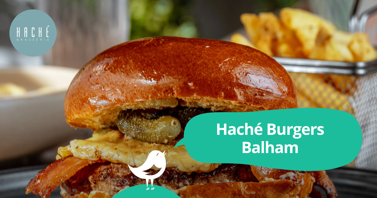 Haché Burgers Balham: Book any time at everyday prices