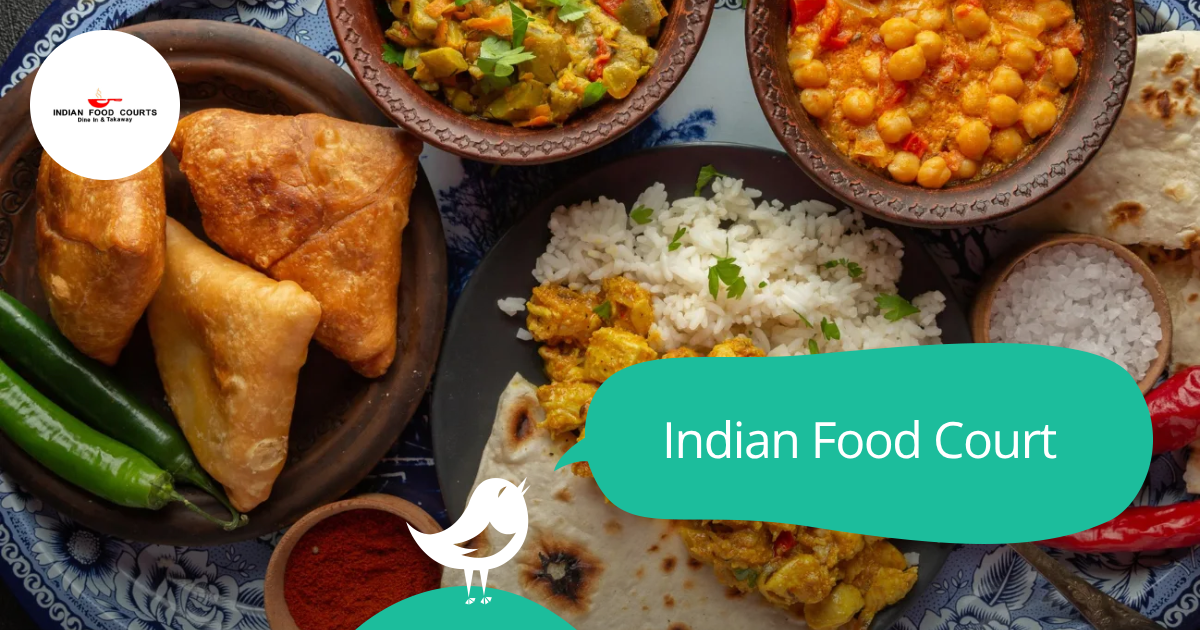 Indian Food Court: 50% off the first table of the night with First Table