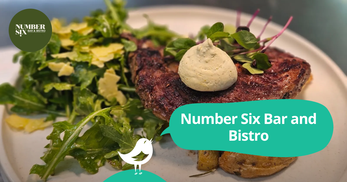 Number Six Bar and Bistro: 50% off the first table of the night with ...