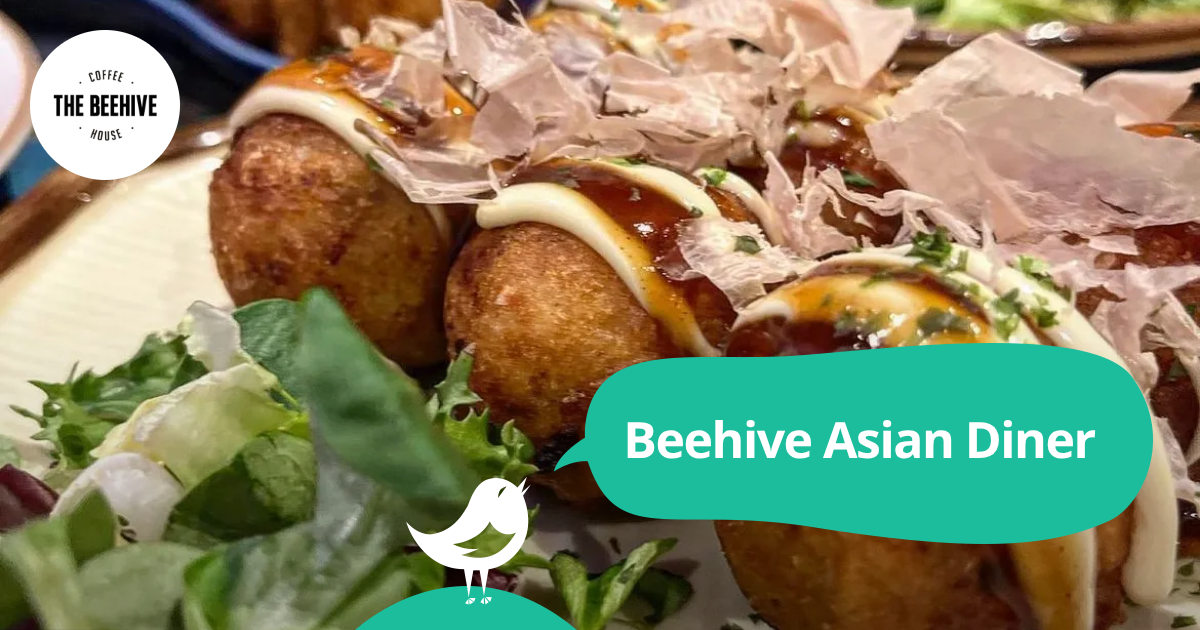 The Beehive Asian Style Food: 50% off the first table of the night with ...