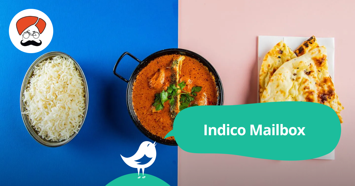 Indico Mailbox: 50% off the first table of the night with First Table
