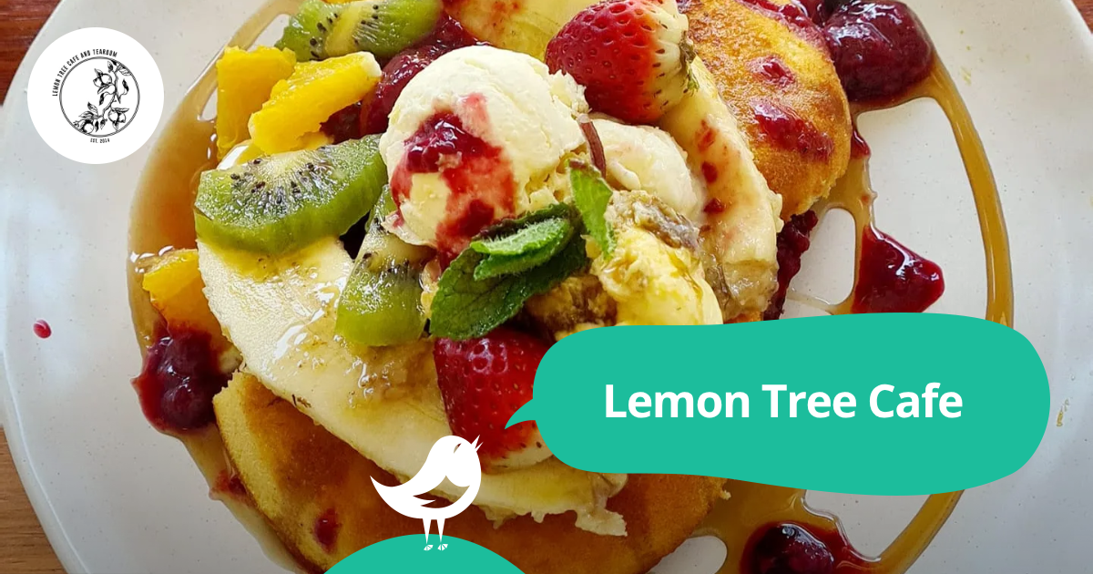 Lemon Tree Cafe: 50% off breakfast and lunch with First Table