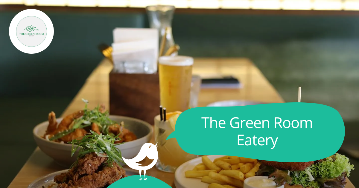 The Green Room Eatery: Book any time at everyday prices