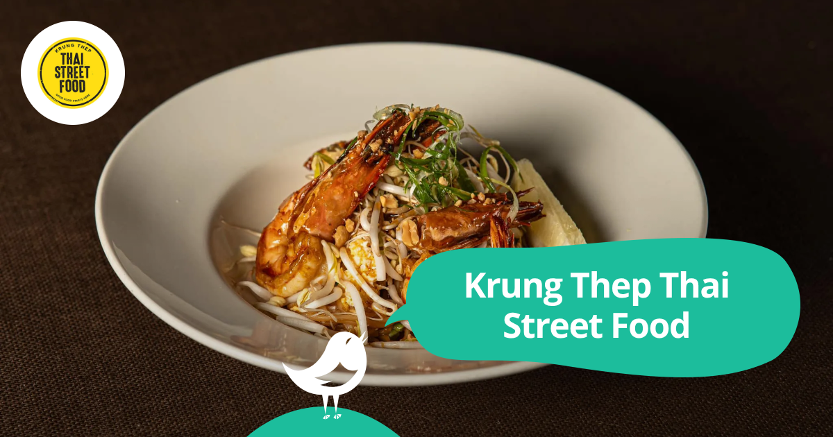 Krung Thep Thai Street Food Colombo Street: 50% off the first table of ...