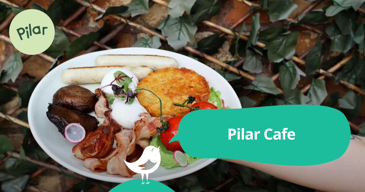 Pilar Cafe: 50% off breakfast and lunch with First Table