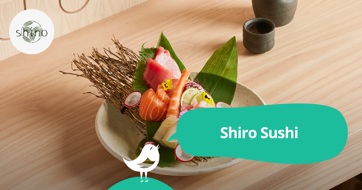 Shiro Sushi: 50% off the first table of the night with First Table