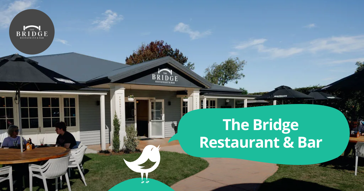 The Bridge Restaurant & Bar: 50% off the first table of the night with ...