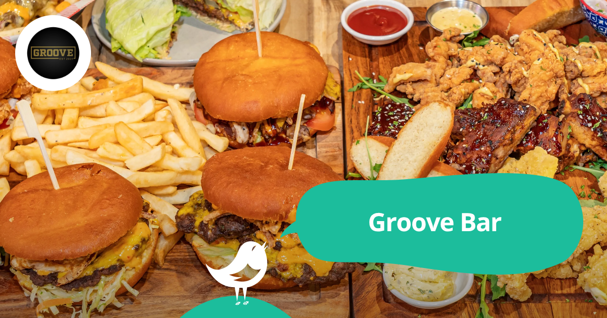 Groove Bar: Book any time at everyday prices