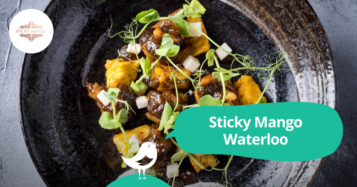 Sticky Mango Waterloo: 50% off the first table of the night with First ...
