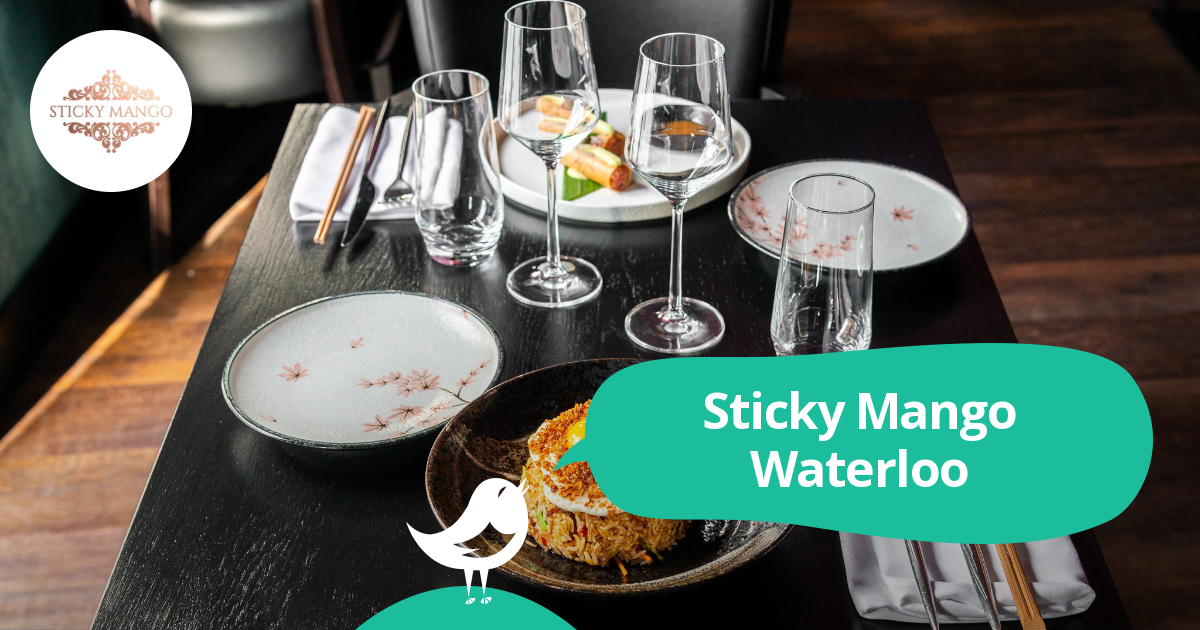 Sticky Mango Waterloo: Book any time at everyday prices