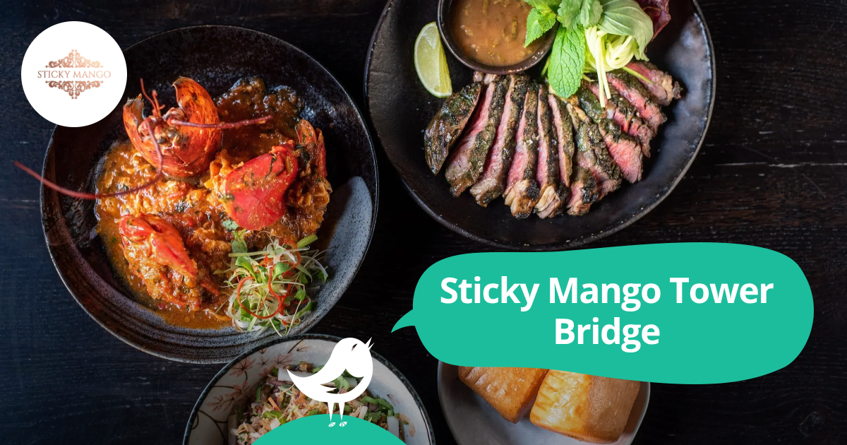 Sticky Mango Tower Bridge: Book any time at everyday prices