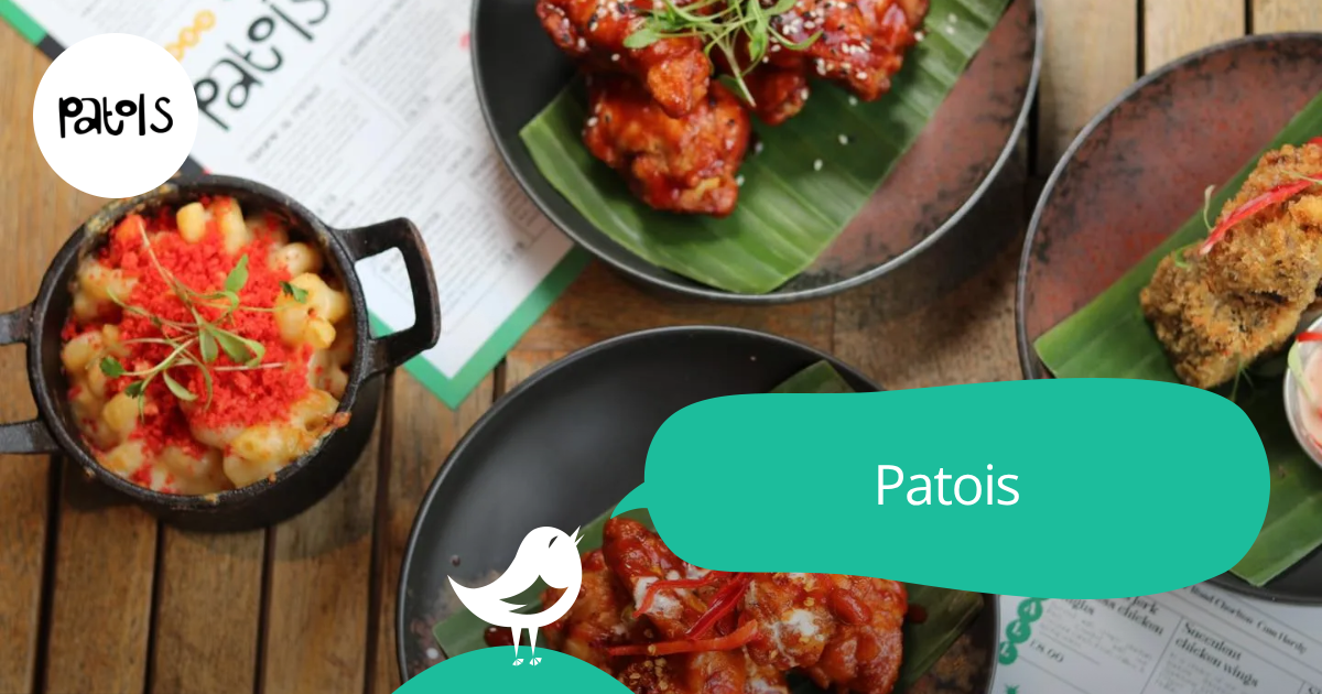 Patois: Book any time at everyday prices