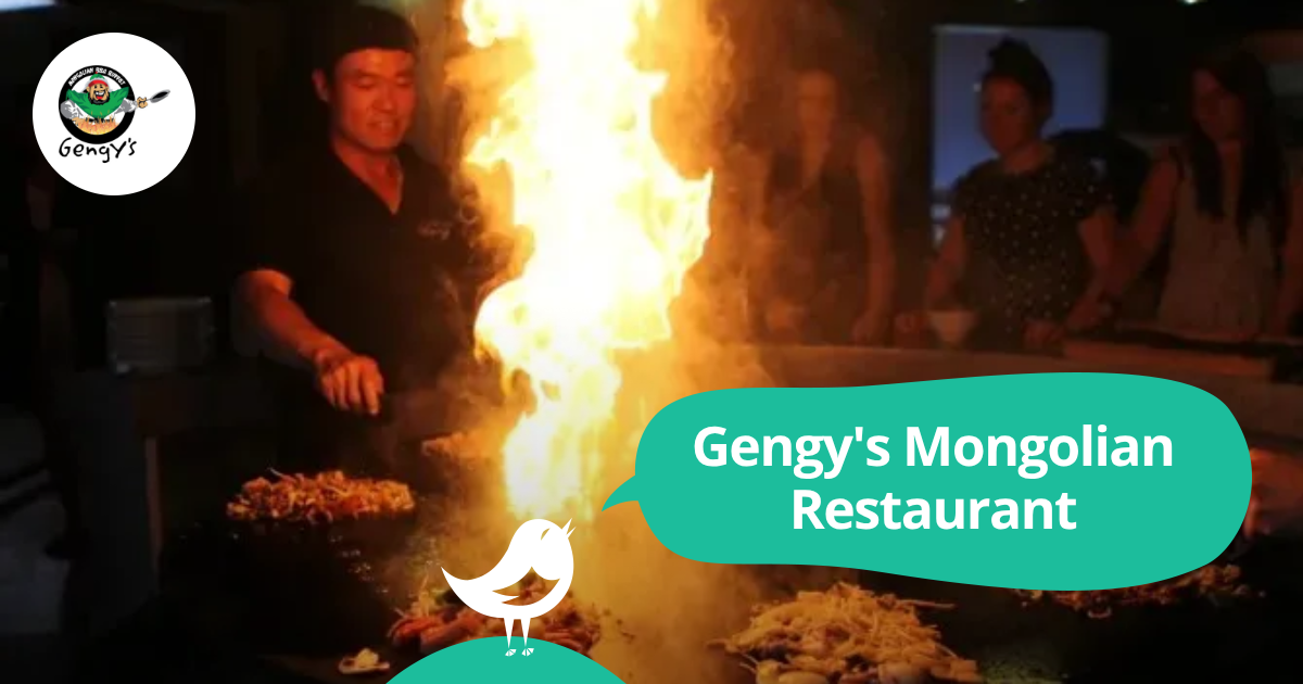 Gengy's Mongolian Restaurant: 50% off the first table of the night with ...
