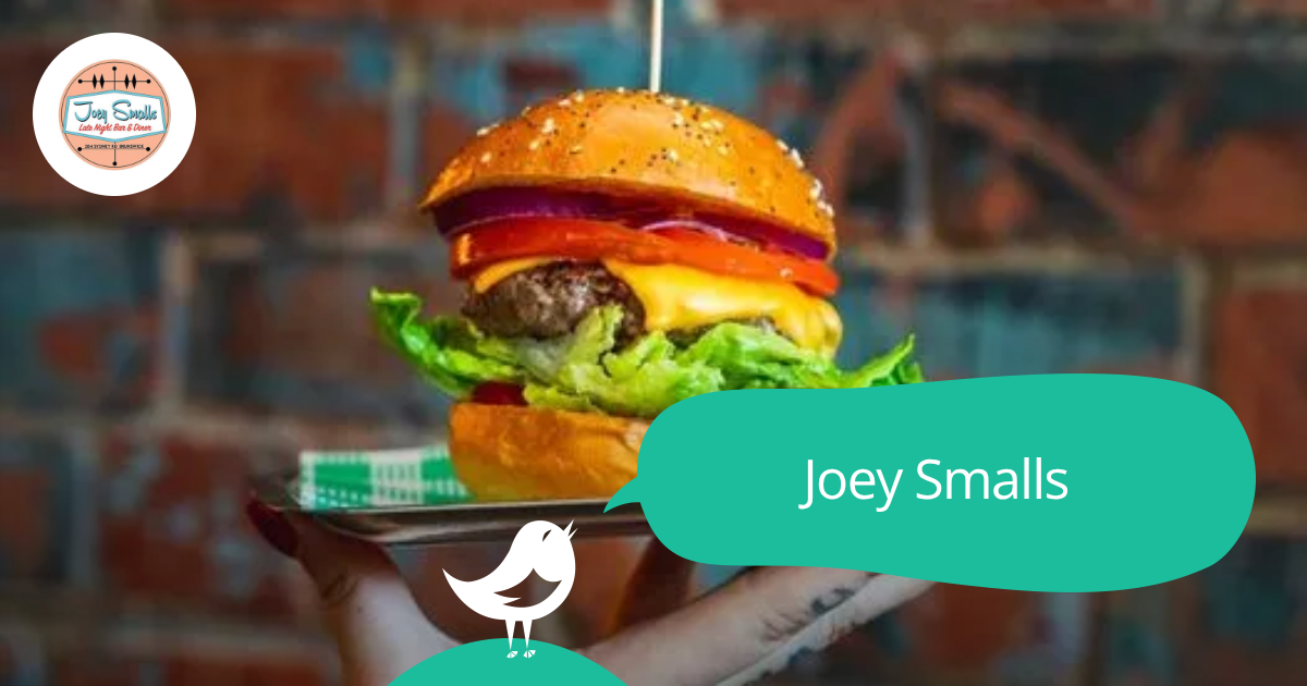 Joey Smalls: Book any time at everyday prices