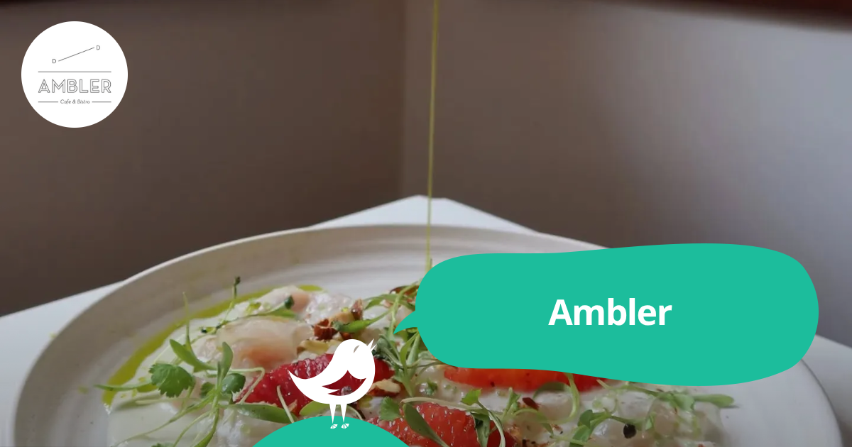 Ambler Cafe & Bistro: 50% off the first table of the night with First Table