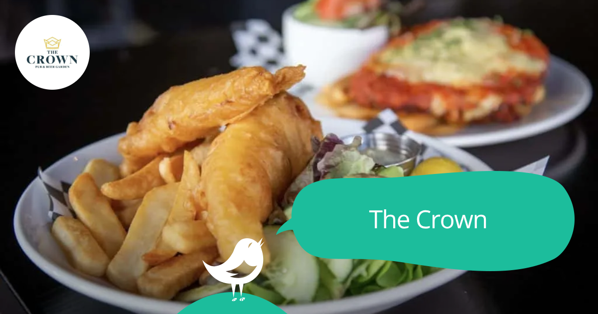 The Crown Pub & Beer Garden: 50% off the first table of the night with ...