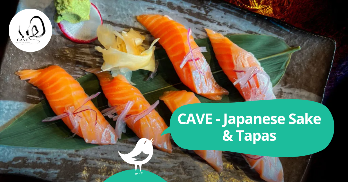 CAVE - Japanese Sake & Tapas: 50% off the first table of the night with ...