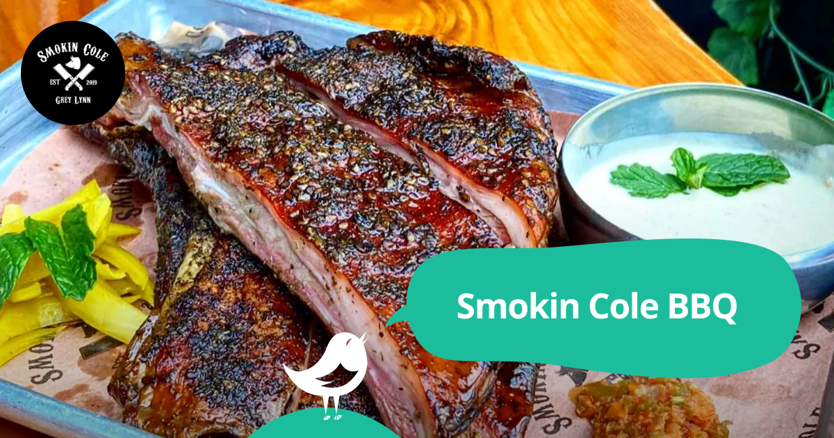 Smokin Cole BBQ: Book any time at everyday prices