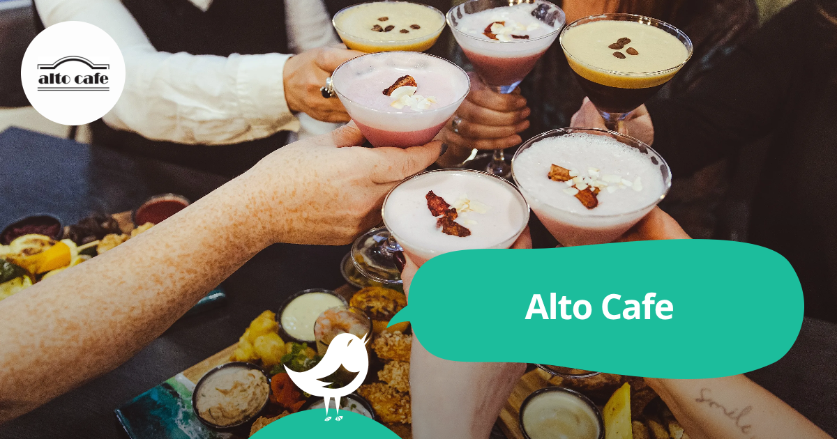 Alto Cafe: 50% off the first table of the night with First Table