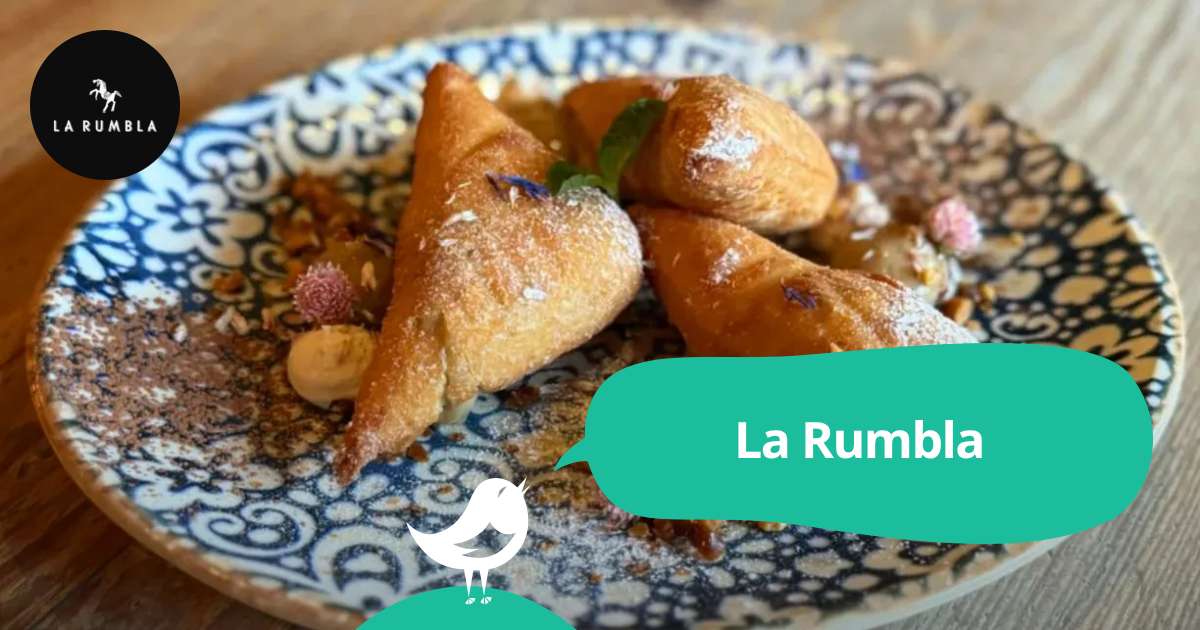 La Rumbla: 50% off the first table of the night with First Table