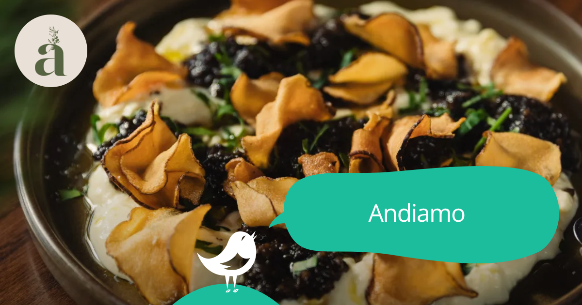 Andiamo: 50% off the first table of the night with First Table
