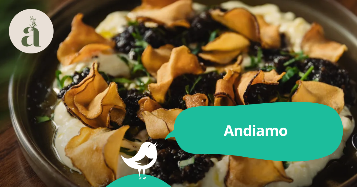 Andiamo: Book any time at everyday prices