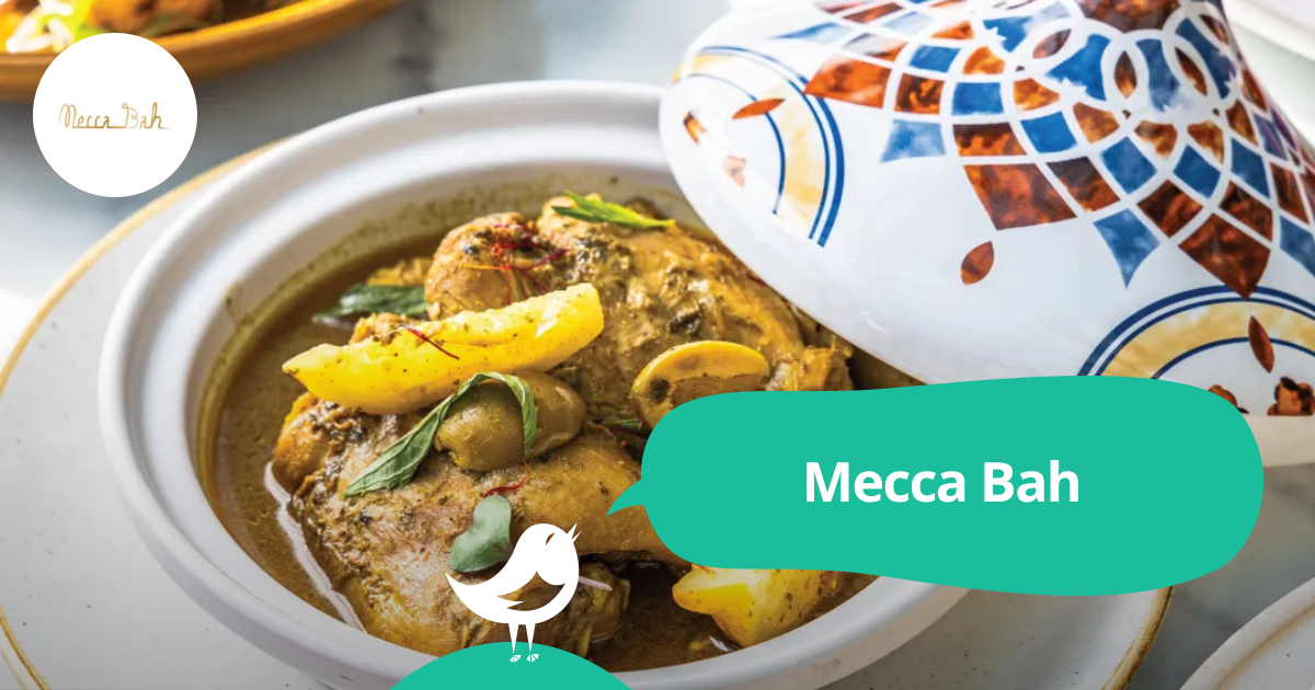 Mecca Bah: 50% off the first table of the night with First Table