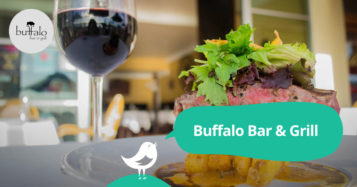 Buffalo Bar & Grill: Book any time at everyday prices