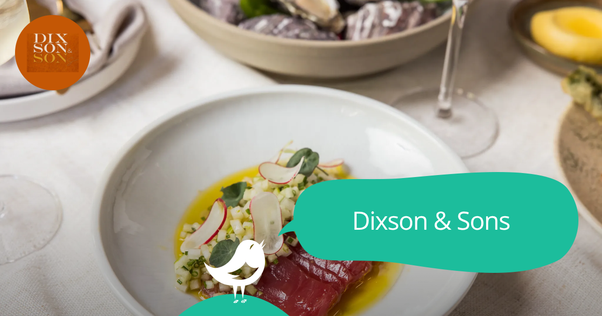 Dixson & Sons: Book any time at everyday prices