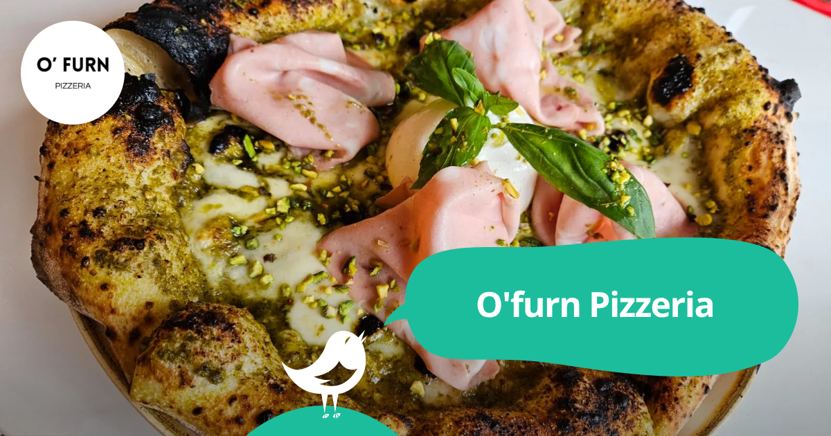 O'furn Pizzeria: 50% off the first table of the night with First Table