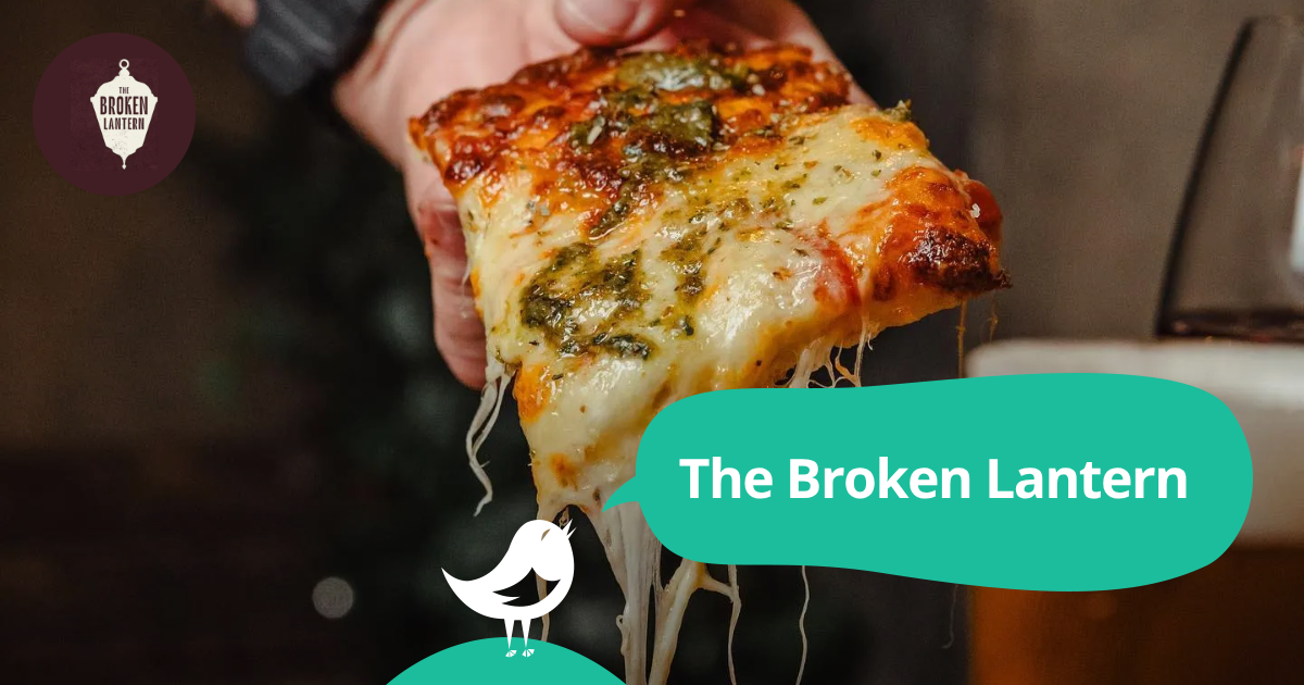 The Broken Lantern: 50% off the first table of the night with First Table