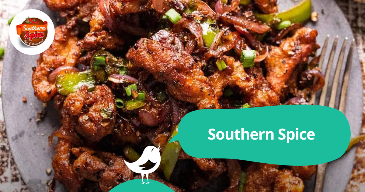 Southern Spice: Book any time at everyday prices