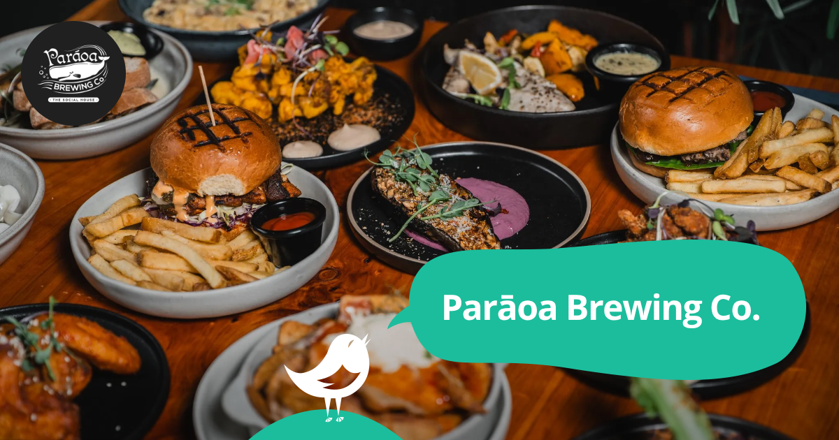Parāoa Brewing Co.: 50% off the first table of the night with First Table