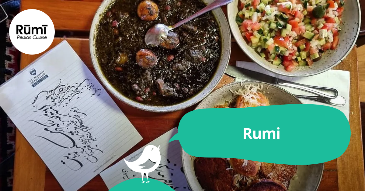 Rumi: 50% off the first table of the night with First Table