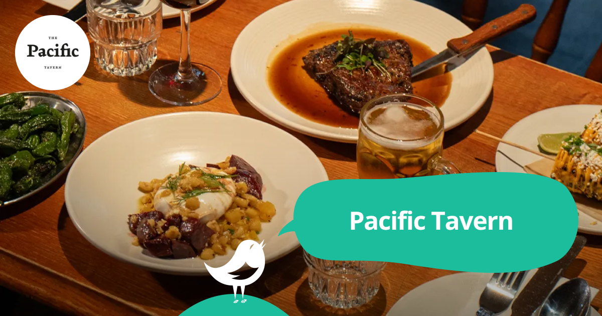 Pacific Tavern: 50% off the first table of the night with First Table