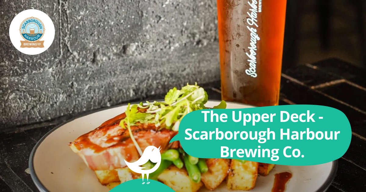 The Upper Deck - Scarborough Harbour Brewing Co.: Book any time at everyday prices