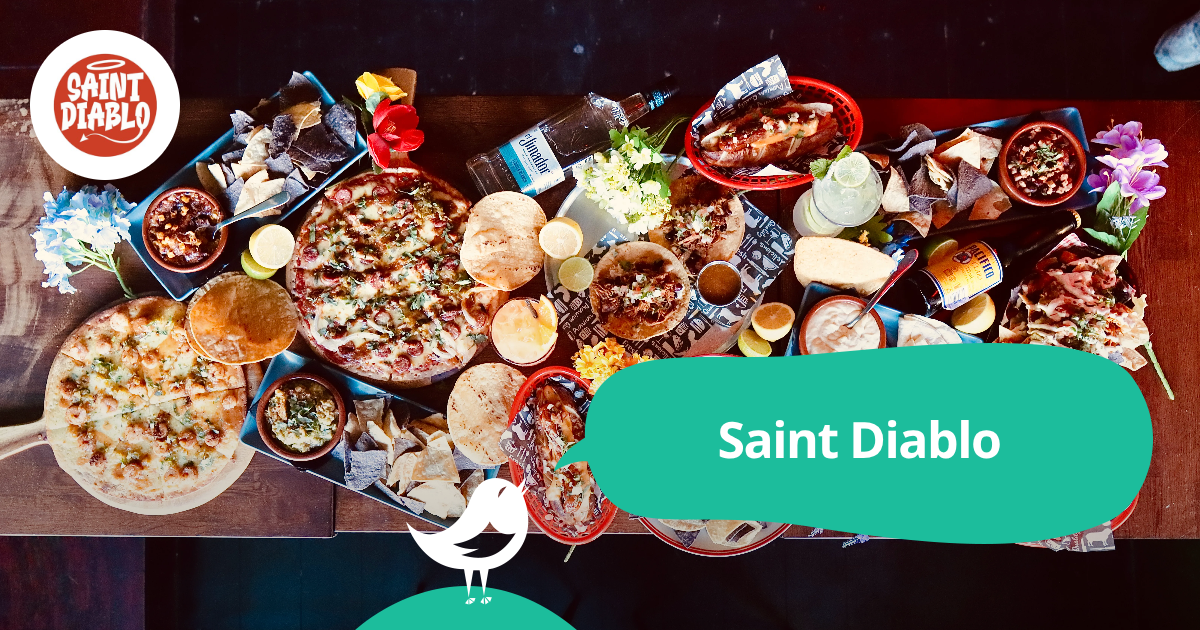 Saint Diablo: 50% off the first table of the night with First Table