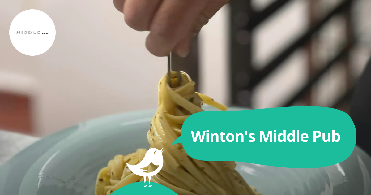 Winton's Middle Pub: 50% off the first table of the night with First Table