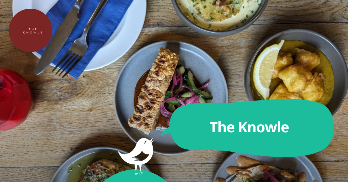 The Knowle: 50% off the first table of the night with First Table