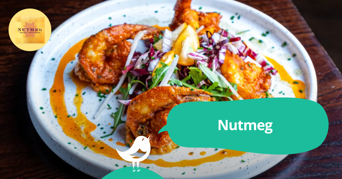 Nutmeg: 50% off the first table of the night with First Table