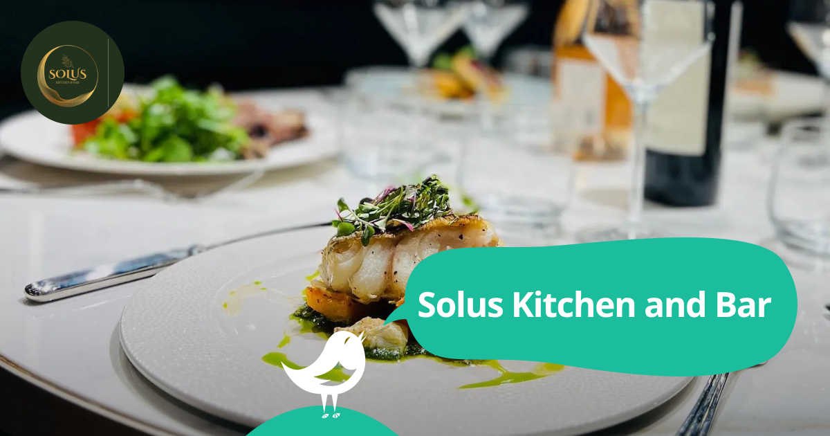 Solus Kitchen and Bar: 50% off the first table of the night with First ...