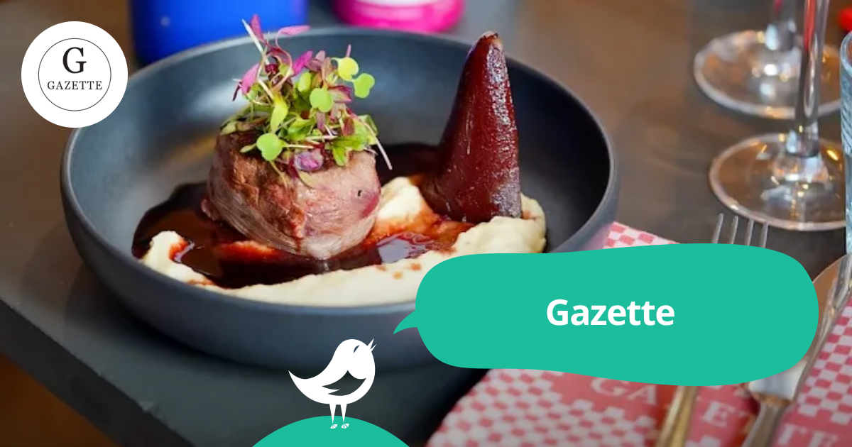 Gazette Chancery: 50% off the first table of the night with First Table