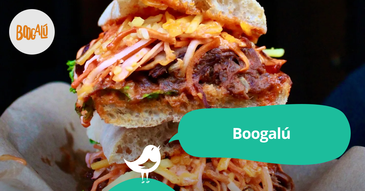 Boogalú: 50% off the first table of the night with First Table