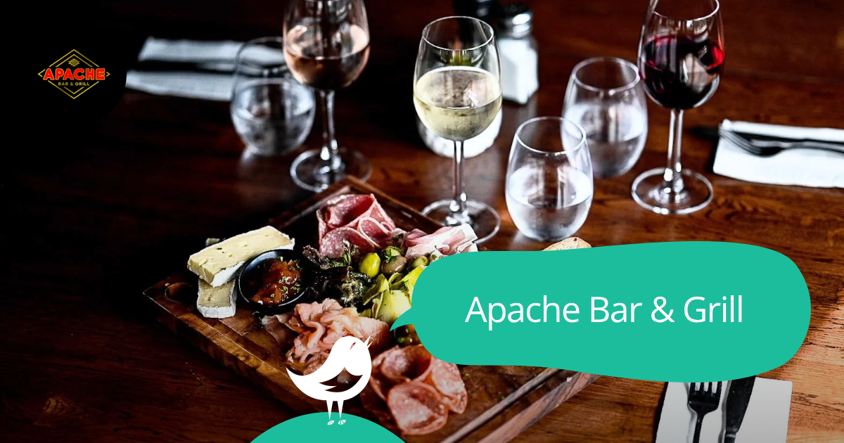 Apache Bar & Grill: Book any time at everyday prices