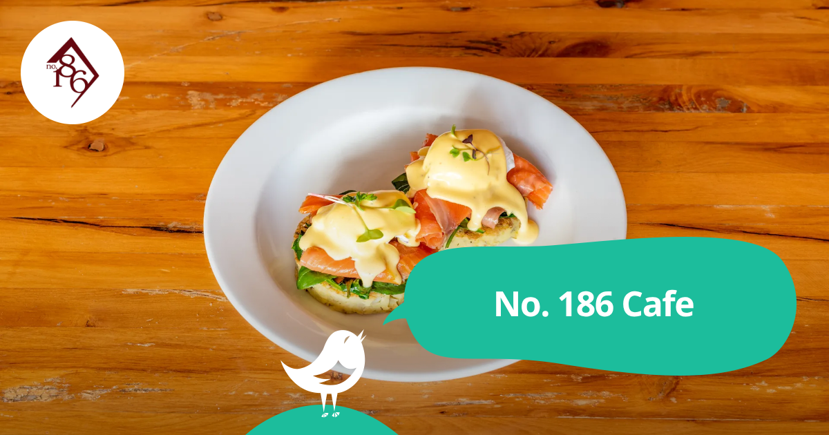No. 186 Cafe: 50% off breakfast and lunch with First Table