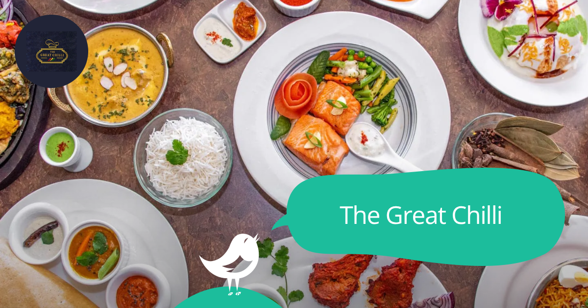 The Great Chilli: Book any time at everyday prices